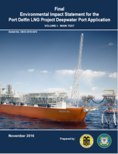 Delfin LNG receives Final Environmental Impact Statement - Delfin Midstream